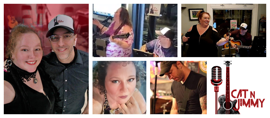 Celebrating Three Years of Music - Cat N Jimmy